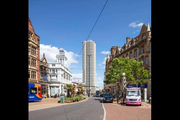Green light for 40-storey Sheffield tower | News | Building